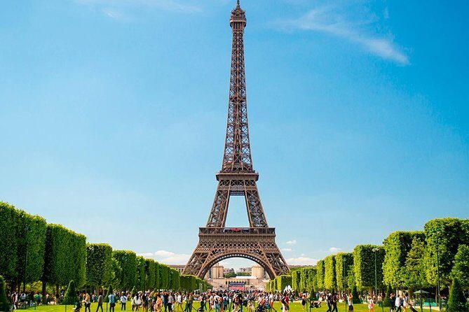 Self-Guided Audio Tour -The Eiffel Tower, Exterior - An In-Depth Look at This Self-Guided Tour
