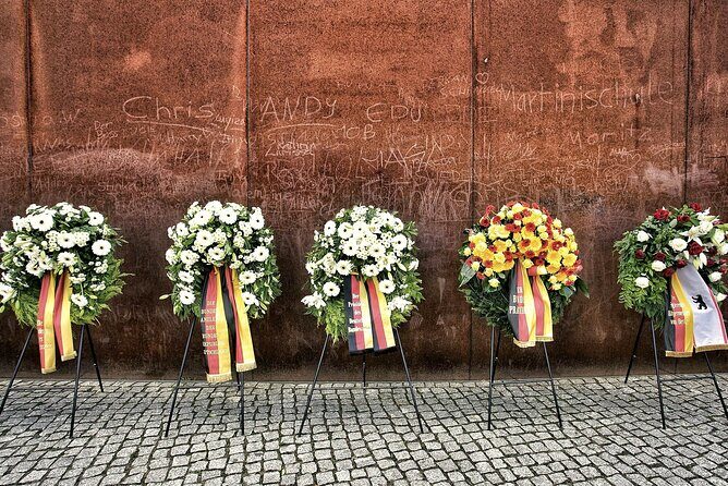 Self-Guided Audio Tour-The Fall of the wall: A light for humanity - Frequently Asked Questions