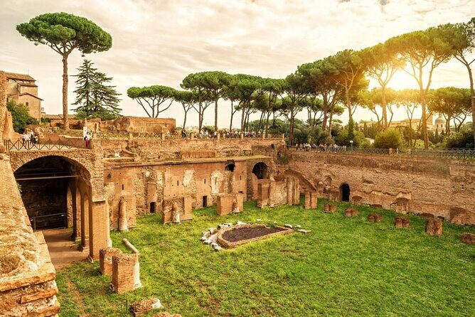 Self-Guided Audio Tour - The gods of the Palatine - Key Points