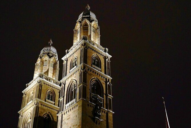 Self-Guided Audio Tour to the Dark Side of Zurich - An In-Depth Look at the Dark Side of Zurich
