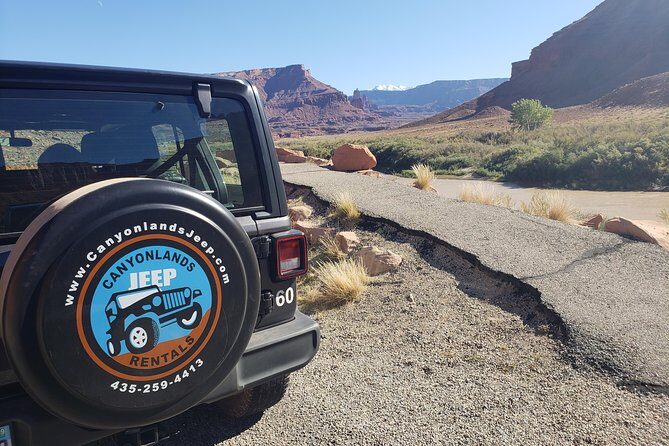 Self Guided Backcountry Jeep Adventure - The Itinerary Breakdown: What to Expect from Your Day