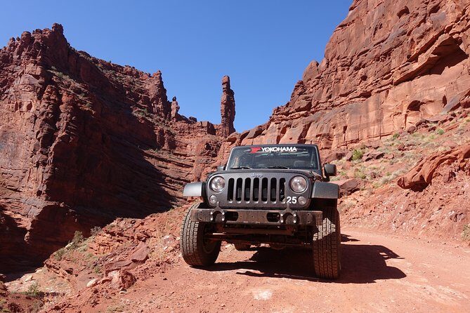 Self Guided Backcountry Jeep Adventure - The Sum Up