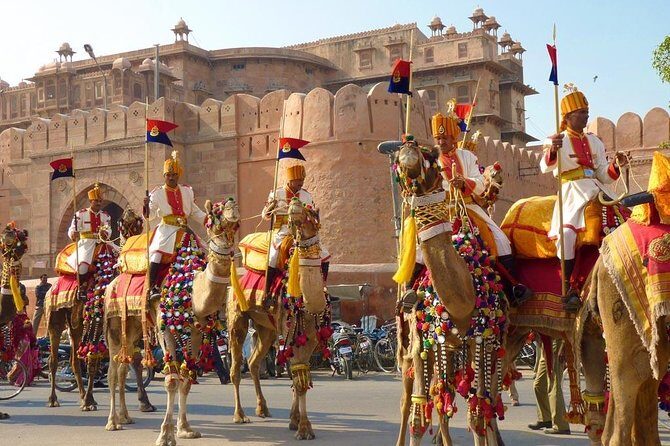 Self Guided Bikaner City Tour With One Way Transfer To Jaipur - FAQ