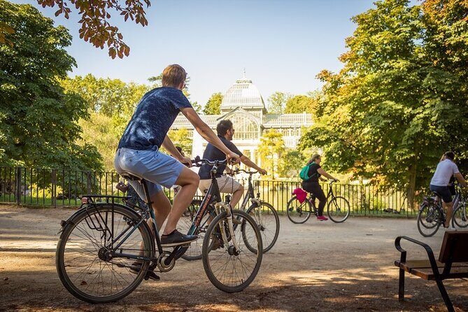 Self Guided Bike Tour at The Retiro Park at Your Own Pace - The Booking and Price