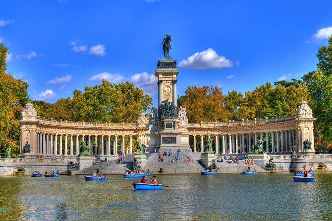 Self Guided Bike Tour at The Retiro Park at Your Own Pace - Exploring at Your Own Pace
