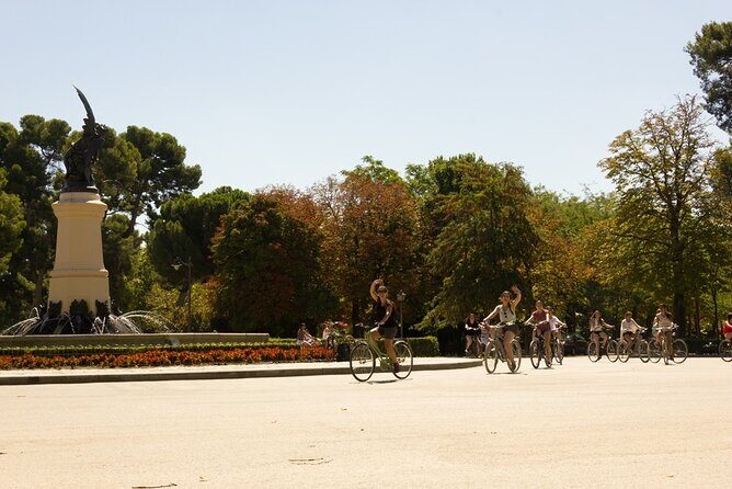 Self Guided Bike Tour at The Retiro Park at Your Own Pace - The Experience and Reviews