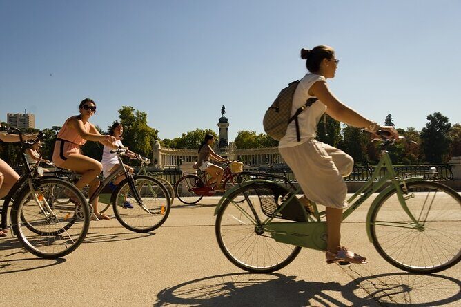 Self Guided Bike Tour at The Retiro Park at Your Own Pace - Practical Considerations