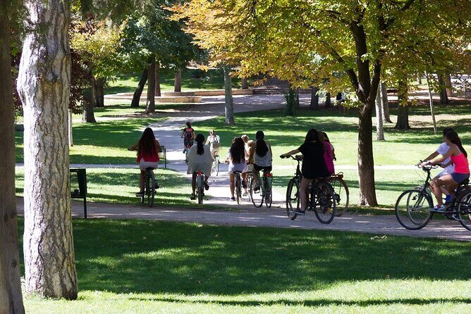 Self Guided Bike Tour at The Retiro Park at Your Own Pace - FAQs