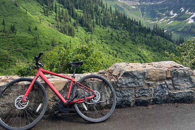 Self Guided Bike Tour in Glacier National Park - Meeting Point & Logistics