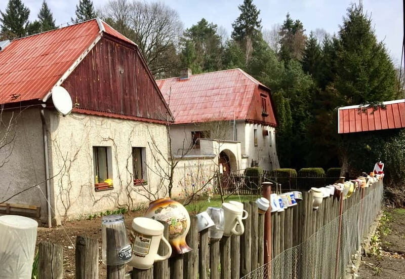 Self-Guided Bike Tour to Unetice Brewery - Key Points
