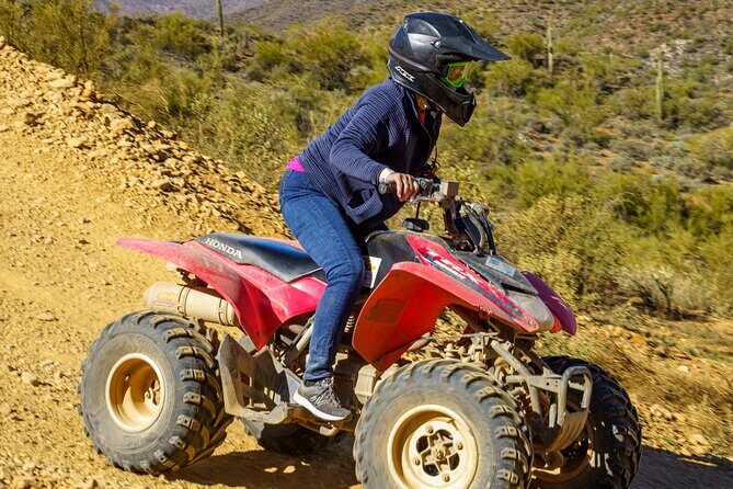 Self-Guided Centipede Desert ATV Rental - What to Expect from Your Desert ATV Adventure