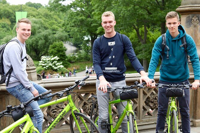Self Guided Central Park Bike or Walking Tour Application - Discover Central Park at Your Own Pace with a Self-Guided Tour