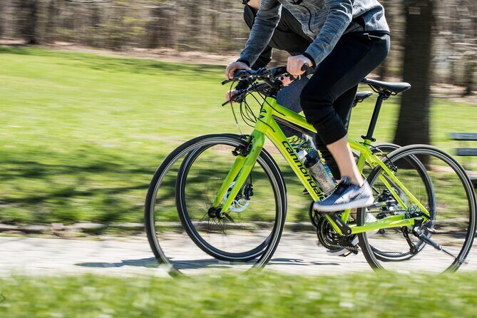 Self Guided Central Park Bike or Walking Tour Application - Detailed Breakdown of the Itinerary