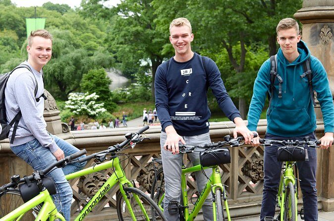 Self Guided Central Park Bike or Walking Tour Application - What Travelers Say
