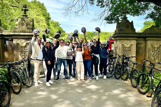 Self Guided Central Park Bike or Walking Tour Application - The Sum Up