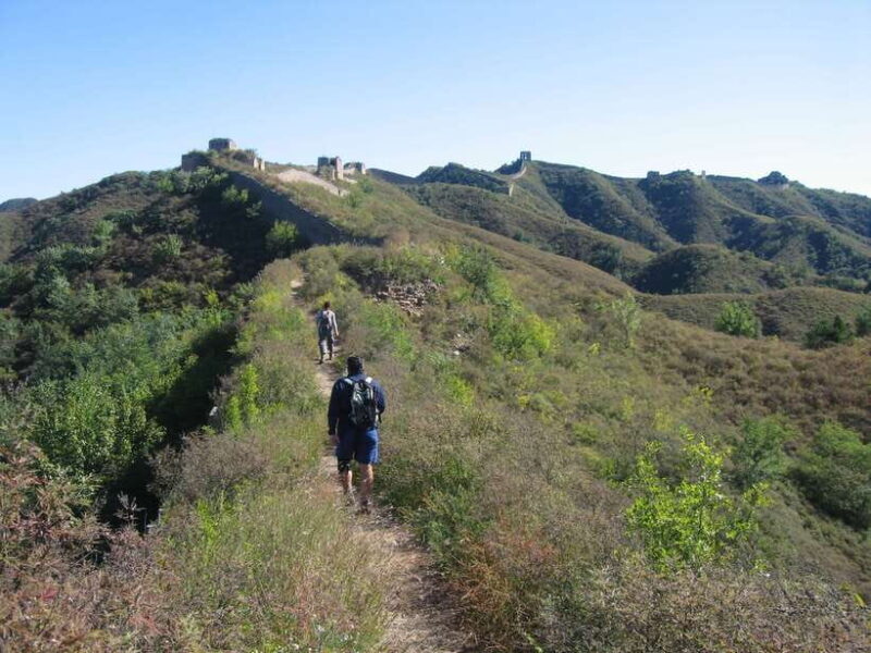 Self-guided challenging hiking from Jinshanling to Gubeikou - Key Points