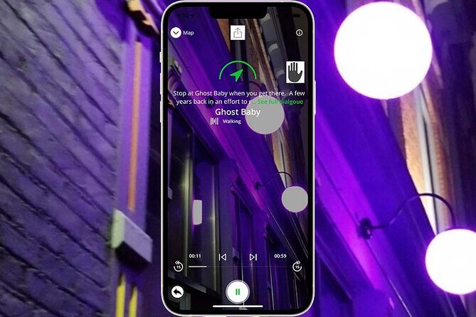 Self Guided Cincinnati Ghost Haunted Walking Tour Audio Tour Music Hall OTR - What the Reviews Say