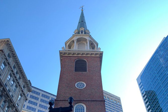Self Guided Classic Freedom Trail Location Aware (GPS) Walking Audio Tour - A Practical Overview of the Tour Experience