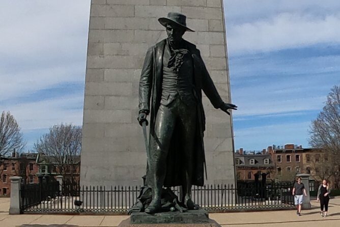 Self Guided Classic Freedom Trail Location Aware (GPS) Walking Audio Tour - The Value of a Self-Guided Tour in Boston