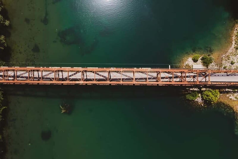 Self-Guided Cycling on Ciro Trail: Mostar to Capljina - Key Points