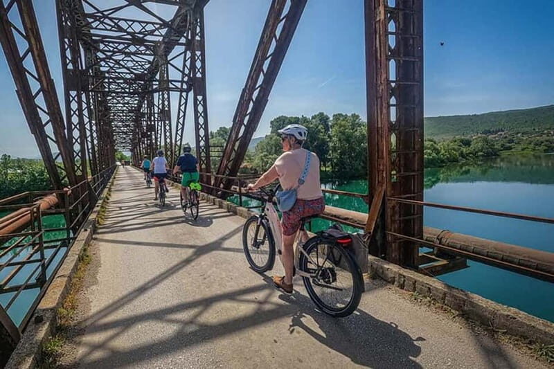 Self-Guided Cycling on Ciro Trail: Mostar to Capljina - An In-Depth Look at the Ciro Trail Cycling Experience