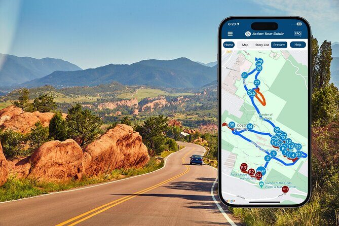 Self Guided Driving and Walking Tour in Garden of the Gods - A Detailed Look at the Tour Experience