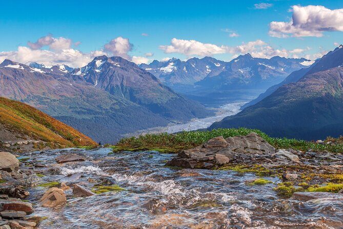 Self Guided Driving Audio Tour: Anchorage to Seward Roundtrip - A Detailed Look at the Itinerary