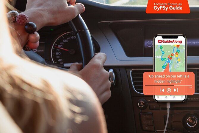 Self Guided Driving Audio Tour Guadalupe Mountains National Park - Key Points