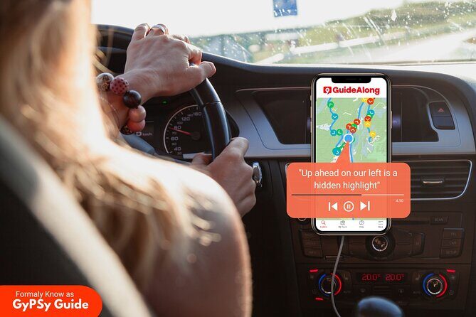 Self Guided Driving Audio Tour in Crater Lake - Key Points