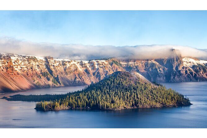 Self Guided Driving Audio Tour in Crater Lake - A Closer Look at the Crater Lake Self-Guided Tour