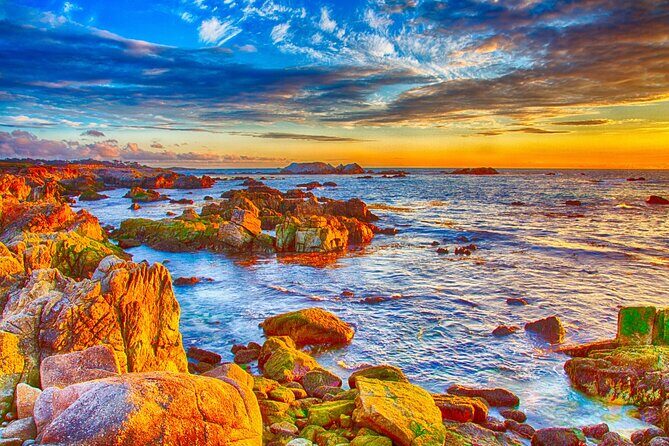 Self Guided Driving Audio Tour of 17 Mile Drive Monterey - Explore Monterey’s Scenic Coast with Confidence