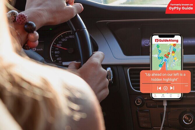 Self-Guided Driving Audio Tour of Cuyahoga Valley - Key Points