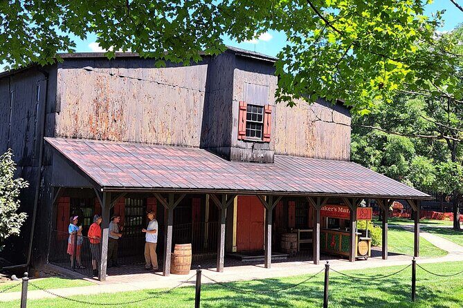 Self Guided Driving Tour to Four Kentucky Bourbon Distilleries - FAQ