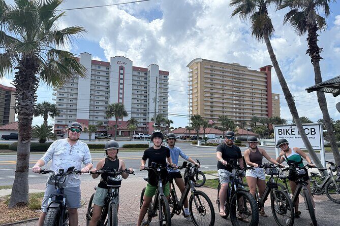 Self-Guided E-Bike or Cruiser Bike Tour of St. Andrews State Park - Key Points