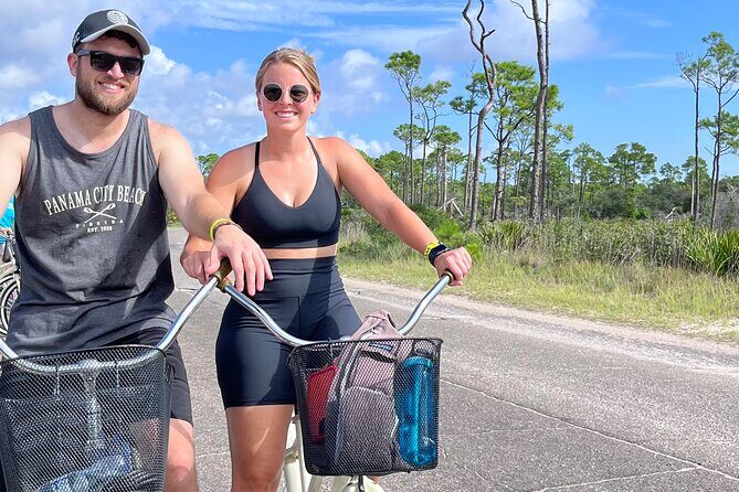 Self-Guided E-Bike or Cruiser Bike Tour of St. Andrews State Park - FAQs