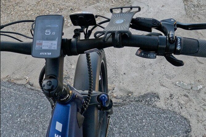 Self Guided E-Bike Tour of Panama City Beach - Considering the Route and Traffic
