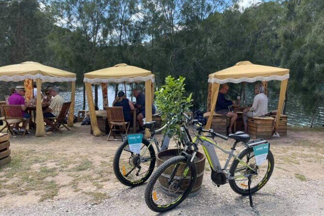 Self Guided E-Bike Tour Oysters, Beer & Coastal Trail - Exploring Batemans Bay on an E-Bike