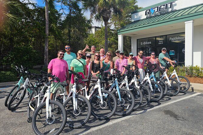 Self Guided Ebike Adventure on the Scenic Timpoochee Trail - Exploring the Self-Guided Ebike Adventure on the Timpoochee Trail