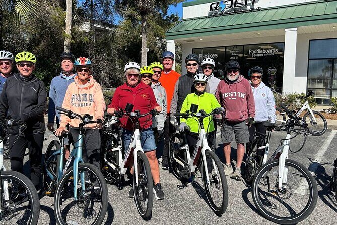 Self Guided Ebike Adventure on the Scenic Timpoochee Trail - Overview of the Timpoochee Trail Ebike Tour