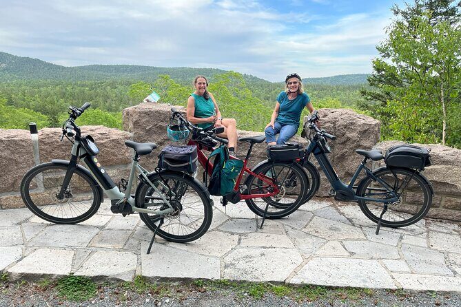 Self-Guided Ebike Tours of Acadia National Park Carriage Roads - The Itinerary: What You’ll See and Do