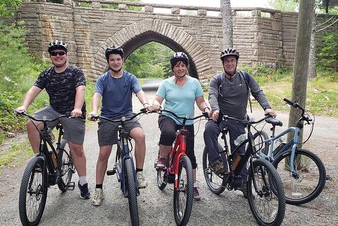 Self-Guided Ebike Tours of Acadia National Park Carriage Roads - FAQs