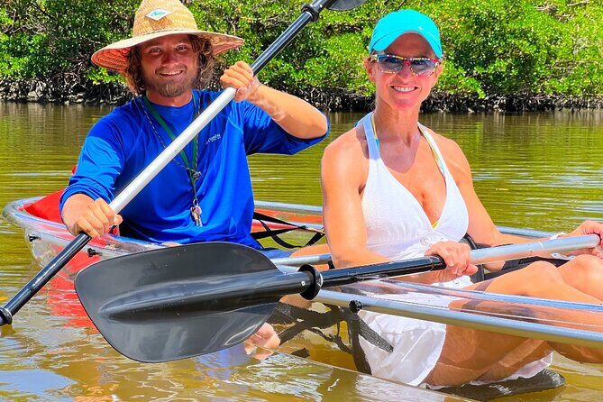 Self Guided EcoTour: Clear/Standard Kayaks -Bonita Springs - Practical Details