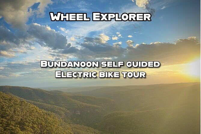 Self Guided Electric Bicycle Tour of Bundanoon - Exploring Bundanoon on a Self-Guided Electric Bicycle Tour
