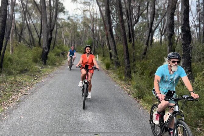 Self Guided Electric Bicycle Tour of Bundanoon - Key Points
