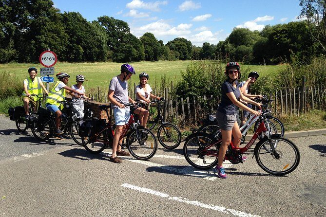 Self-guided electric bike tour of Kent - Key Points