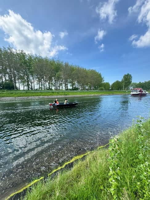 Self-Guided Electric Boat Rental - Exploring Zeeland’s Waterways: A Deep Dive