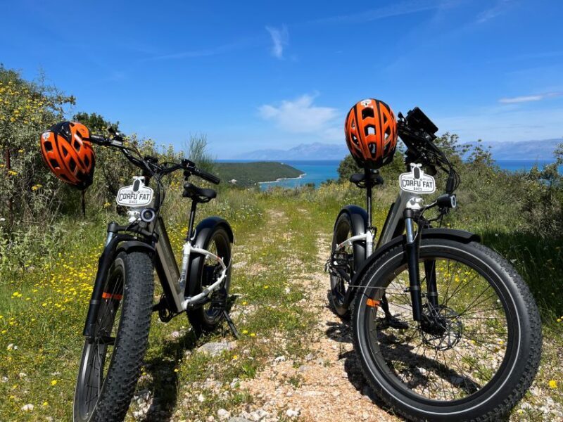 Self-guided Electric Fat Bike Tours and Rentals - In-Depth Look at the Route and Sights