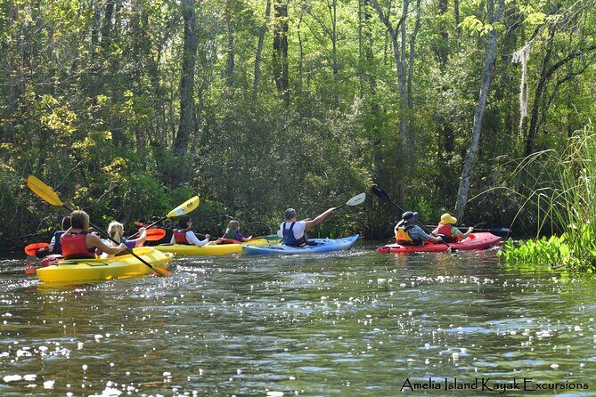 Self Guided Family Friendly Kayak Rental Experience Old Florida - Practical Details and Tips