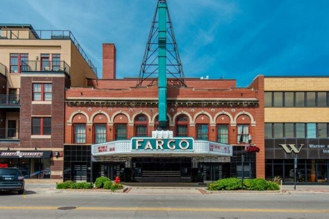 Self-Guided Fargo Scavenger Hunt: Fargo Flourish - Starting Point and Accessibility