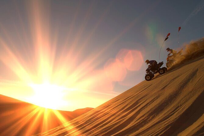 Self-Guided Fear and Loathing ATV Rental - An Authentic Nevada Experience: Self-Guided ATV Riding Near Las Vegas
